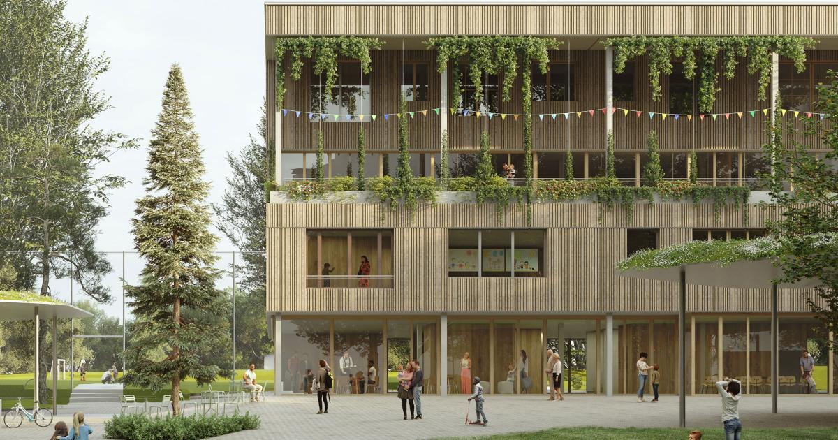 Vernier présente son futur Espace familles | Ville de Vernier