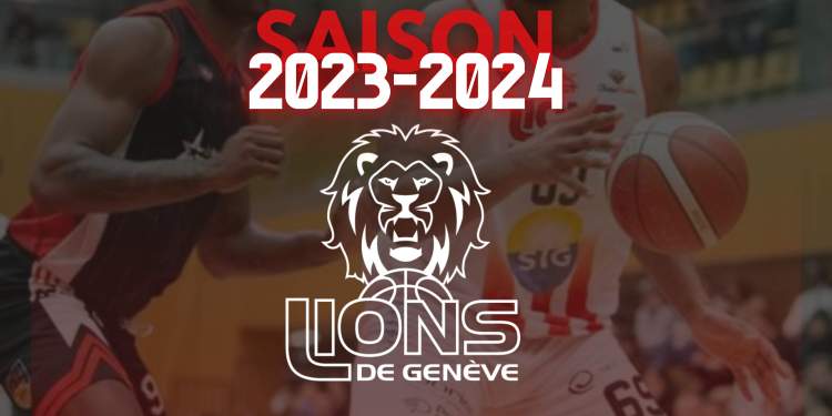 Basket : Allez soutenir les Lions de Genève ! | Ville de Vernier