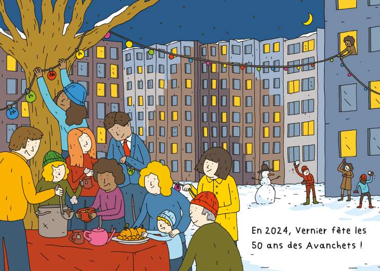 Meilleurs voeux ! | Ville de Vernier